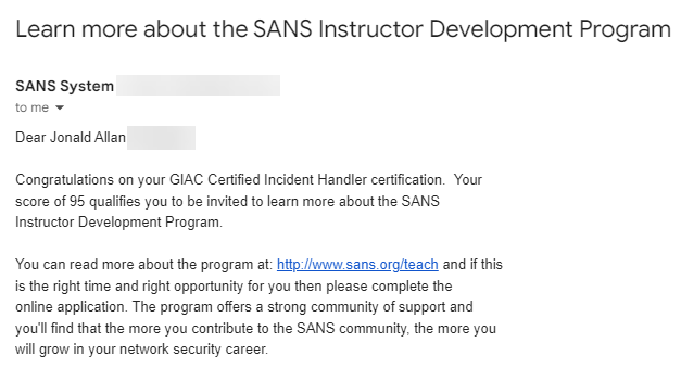 What You Need to Know If You Are Thinking of Taking the SANS SEC504 ...