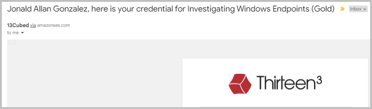 SANS FOR500 (GCFE) vs 13Cubed Investigating Windows Endpoints – N00b_H@ck3r